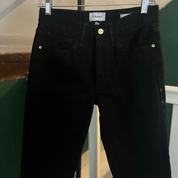Frame Denim | Jeans | Frame Black Jean | Poshmark